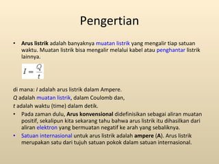 A2 Arus Listrik Ray | PPT