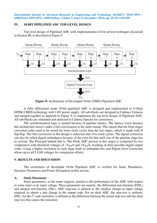 A 10-BIT 25 MS/S PIPELINED ADC USING 1.5-BIT SWITCHED CAPACITANCE BASED ...