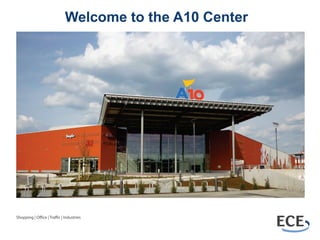 Presentation of A10 Center | PPT