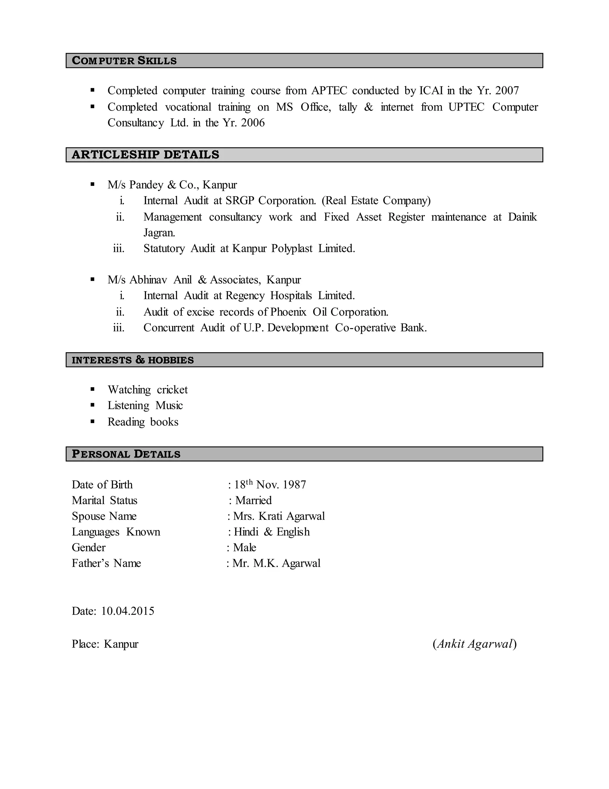 Ankit Agarwal | DOCX