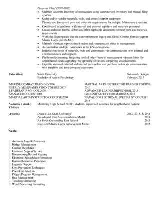 Garrett Stanlick Resume | DOCX