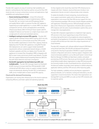 A10 Networks: Delivering Data Center to Data Center communications ...