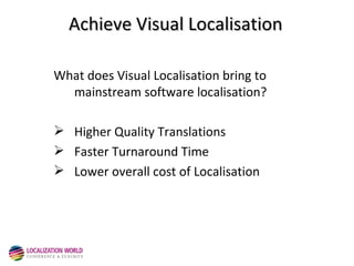 A 10 Point Localisation Plan For Games | PPT