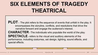 A10 Q4 T1 Philippine Theater and Performing Groups (1).pptx | Comedy ...