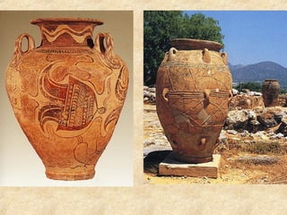 Η ΖΩΗ ΣΤΑ ΧΡΟΝΙΑ ΤΟΥ ΜΙΝΩΑ | PPT