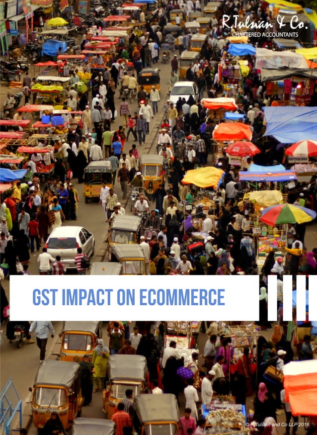 Gst on E-commerce | PDF