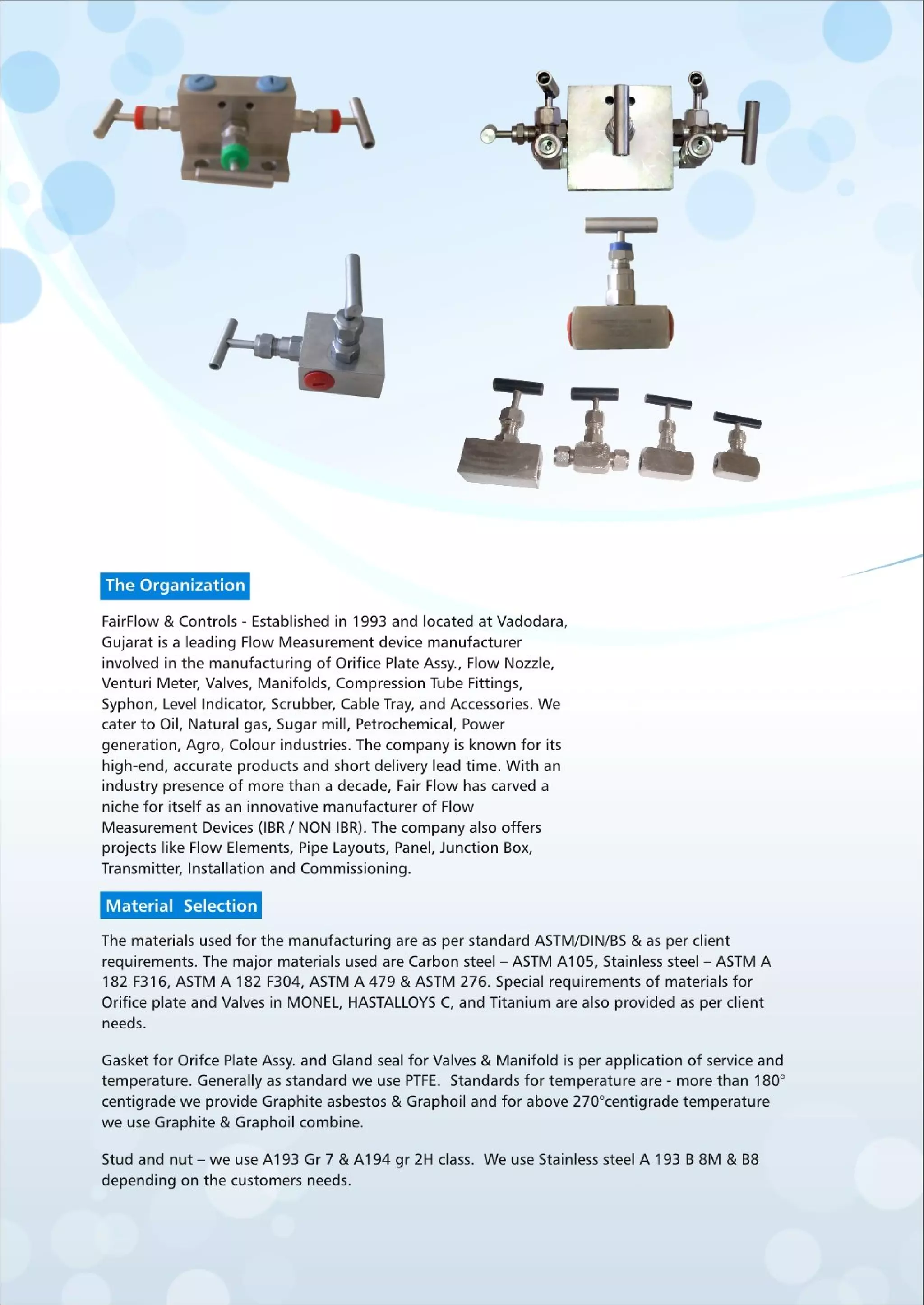 Catalog- Fairflow | PDF
