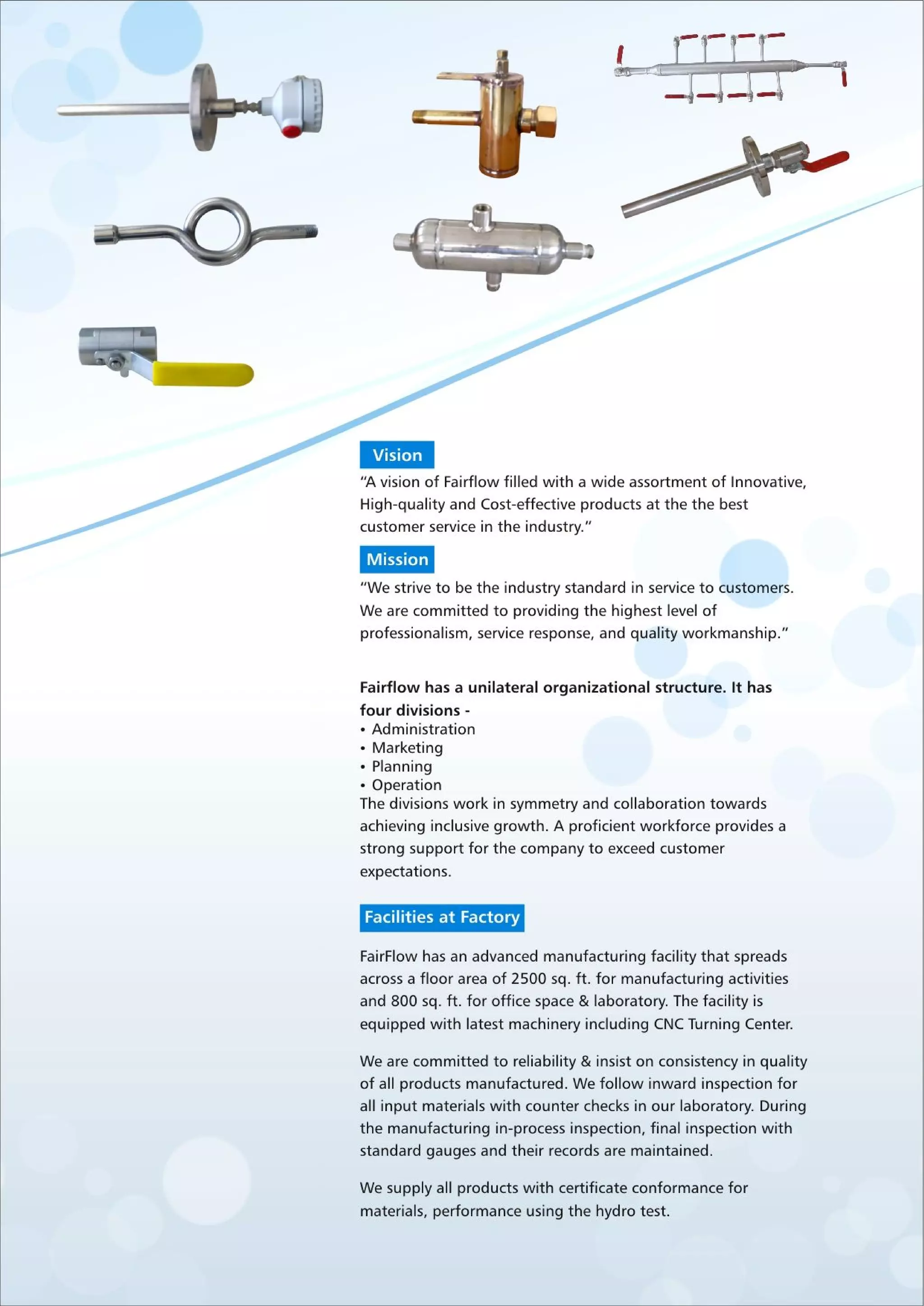 Catalog- Fairflow | PDF