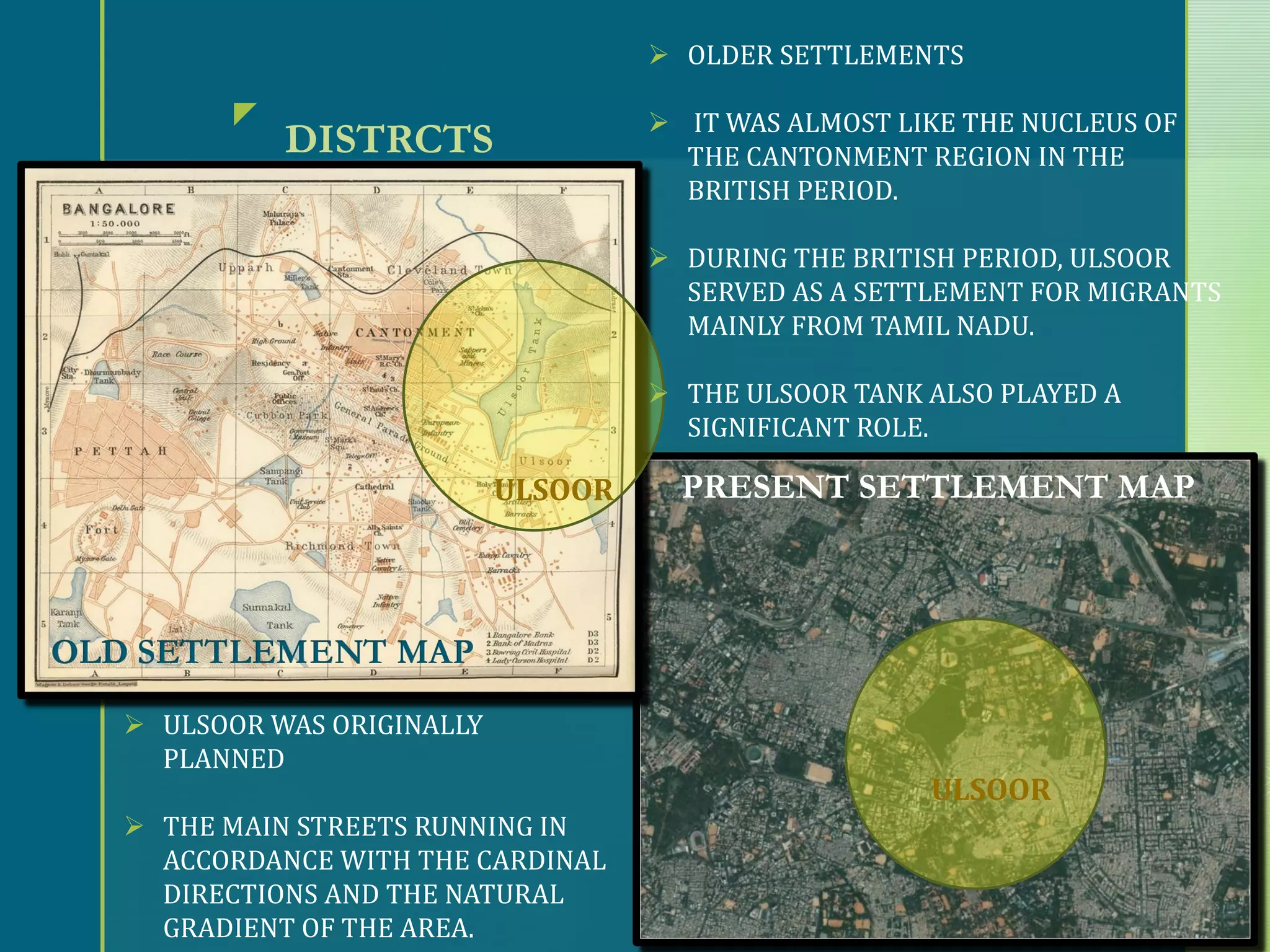 ULSOOR - DETERMINATION OF CITY (KEVIN LYNCH ANALYSIS) | PDF