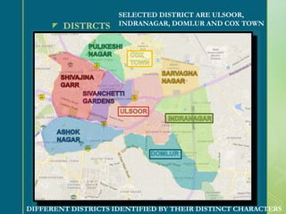 ULSOOR - DETERMINATION OF CITY (KEVIN LYNCH ANALYSIS) | PDF