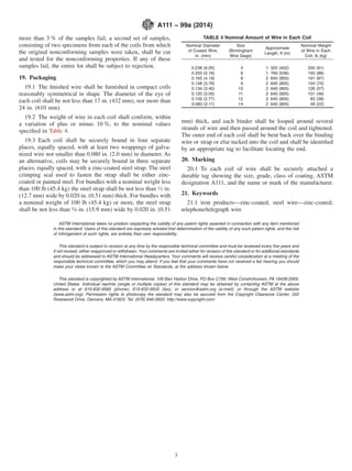 A111 99a(2014) standard specification for zinc-coated (galvanized ...