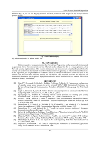 Active Network Service Composition | PDF | Computer Networking | Computing