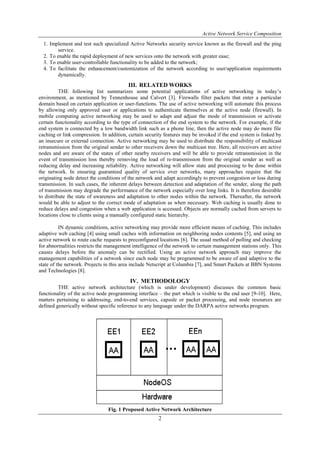 Active Network Service Composition | PDF | Computer Networking | Computing