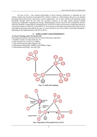 Active Network Service Composition | PDF | Computer Networking | Computing