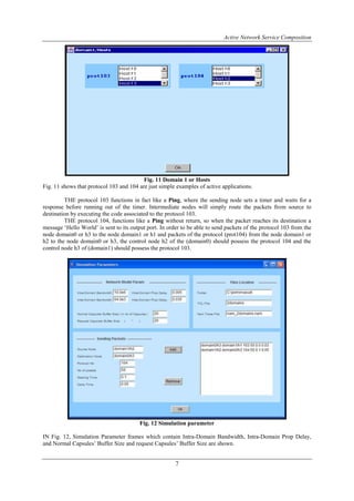 Active Network Service Composition | PDF | Computer Networking | Computing