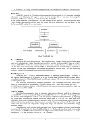 An Analysis of Low Energy Adaptive Clustering Hierarchy (LEACH) Protocol for Wireless Sensor ...