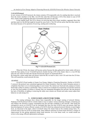 An Analysis of Low Energy Adaptive Clustering Hierarchy (LEACH) Protocol for Wireless Sensor ...