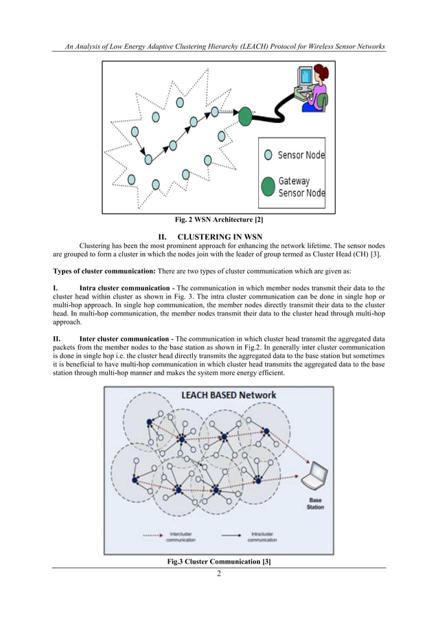 An Analysis Of Low Energy Adaptive Clustering Hierarchy Leach Protocol For Wireless Sensor
