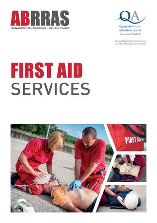 ABRRAS - First Aid Brochure A5 Print | PDF