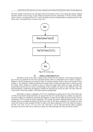 Single Hard Fault Detection in Linear Analog Circuits Based On ...