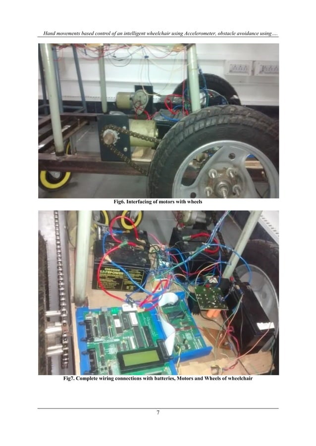 Hand movements based control of an intelligent wheelchair Using ...