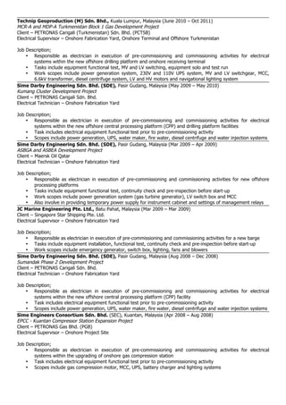 CV - Karim Kamarudin - Oct 15 | PDF