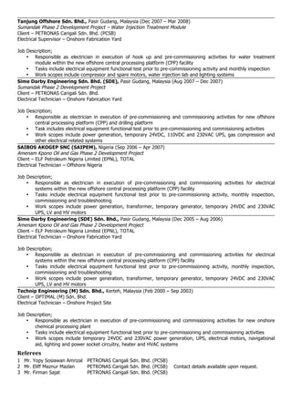 CV - Karim Kamarudin - Oct 15 | PDF