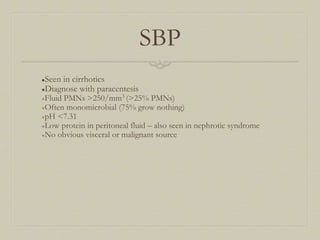 Disease of the Peritoneum and Retroperitoneum | PPT