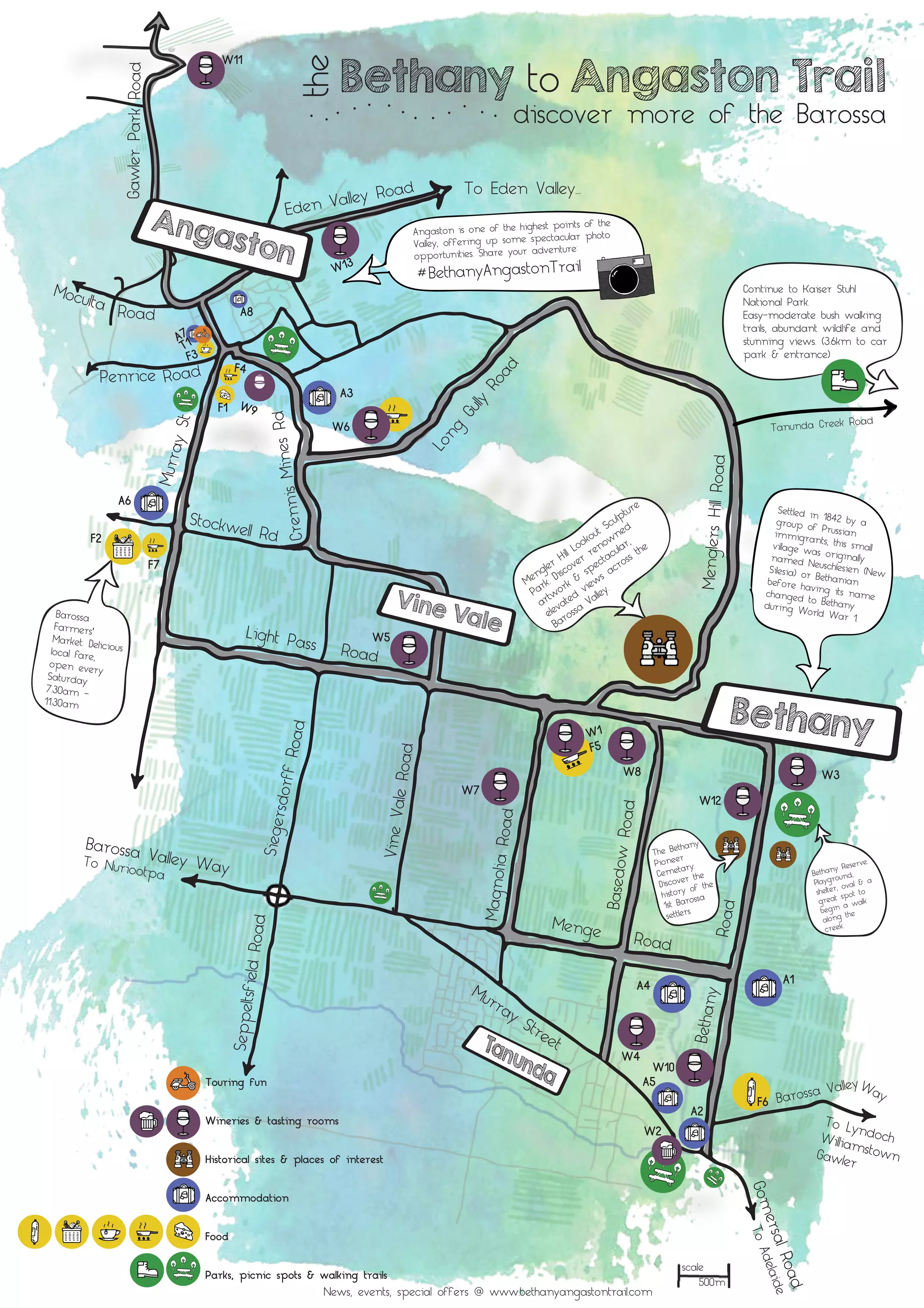 bethany to angaston trail map 3 small | PDF