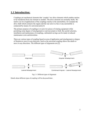Design and construction of a Universal Couling | PDF
