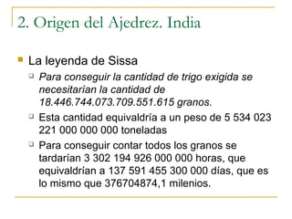 Origen y evolución del ajedrez | PPT