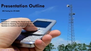 Ericsson A11 SRS test srs all band .pptx