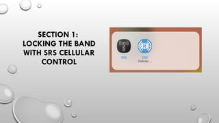 Ericsson A11 SRS test srs all band .pptx