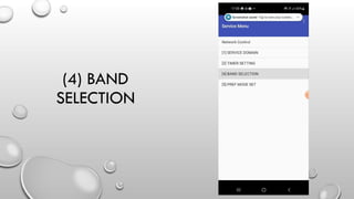 Ericsson A11 SRS test srs all band .pptx