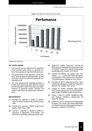 Prim algorithm for the implementation of random mazes in videogames | PDF