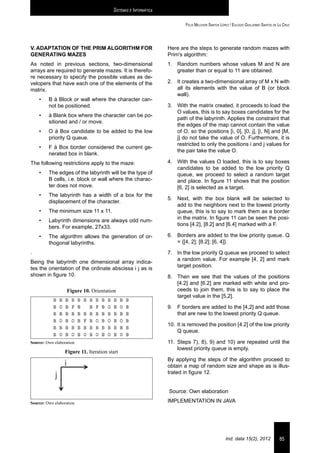 Prim algorithm for the implementation of random mazes in videogames | PDF