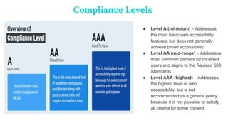 Web Accessibility | PPT