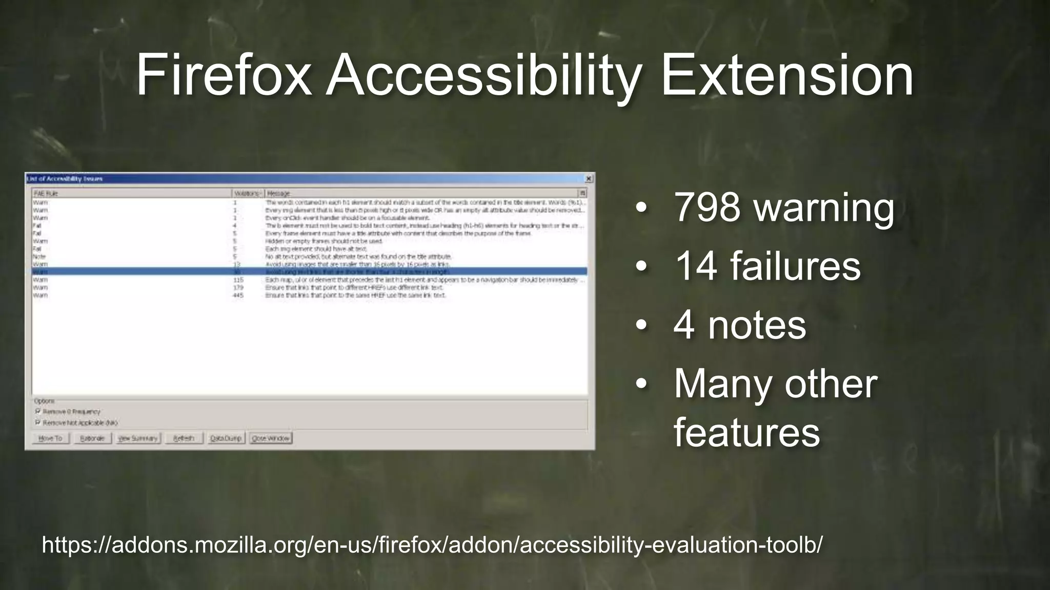 Accessibility Testing 101 | PPTX
