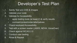 Accessibility Testing 101 | PPTX