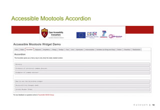 Accessible Javascript - Example Accordion | PDF
