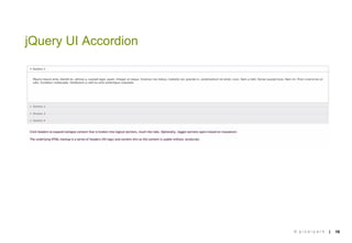 Accessible Javascript - Example Accordion | PDF
