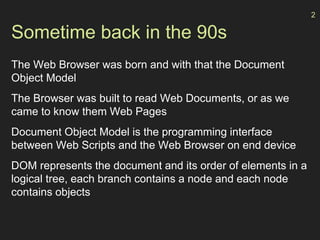 DOM and Accessibility API Communication | PPTX