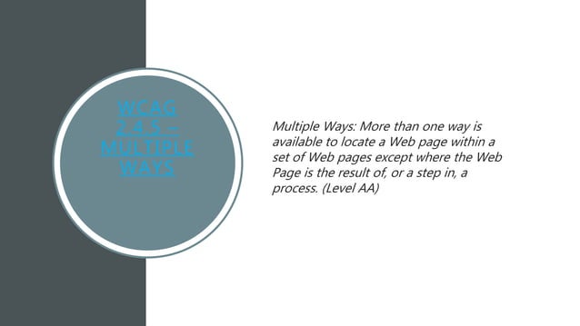 Practical A11y testing for surveys | PPTX | Web Design and HTML | Internet