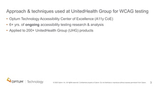 De-mystifying and Taming the Complexities of WCAG 2.1 | PPTX | Web ...