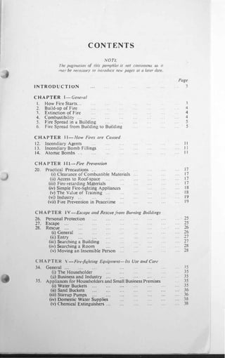 BASIC FIRE FIGHTING book | PDF