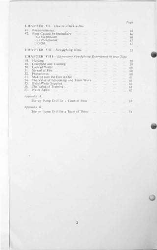 BASIC FIRE FIGHTING book | PDF