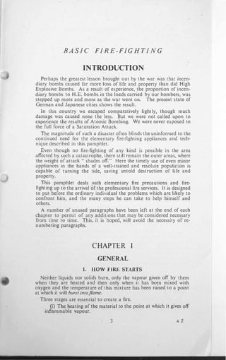 BASIC FIRE FIGHTING book | PDF