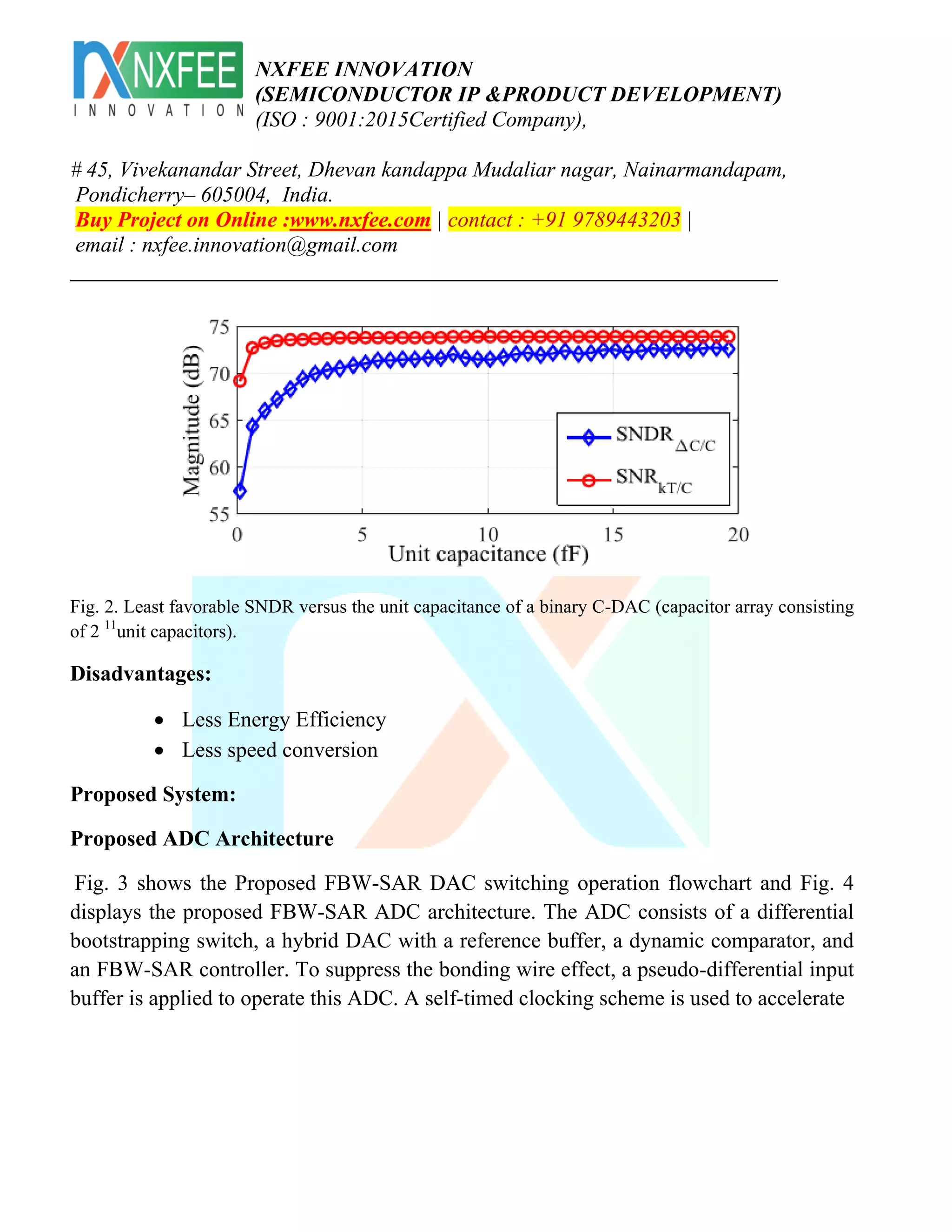 A 12 Bit 40 Ms S Sar Adc With A Fast Binary Window Dac Switching Scheme