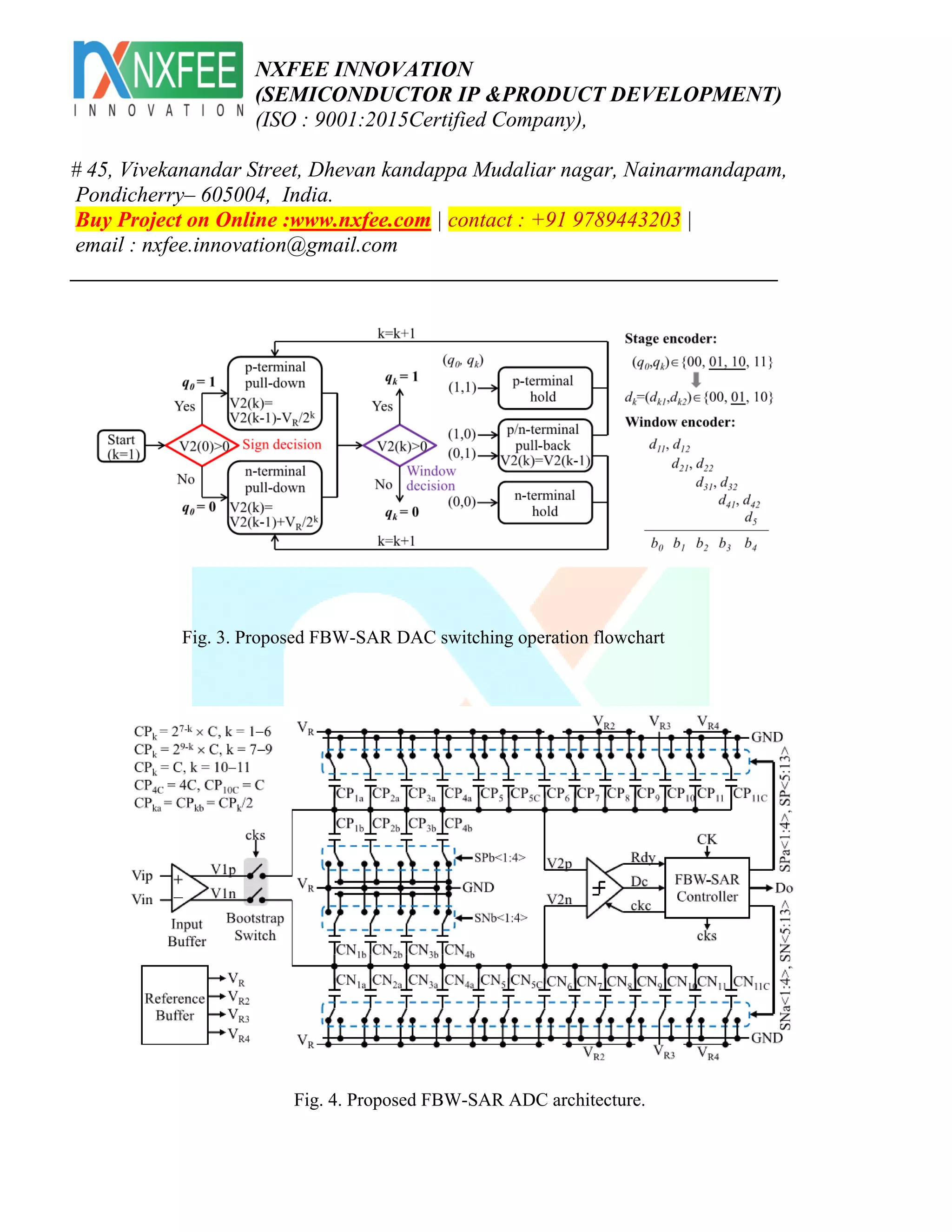 A 12 Bit 40 Ms S Sar Adc With A Fast Binary Window Dac Switching Scheme
