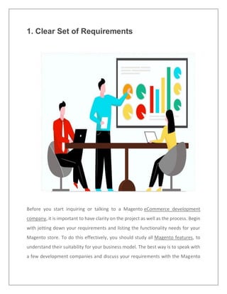 A 12-point Cheat Sheet to Hire a Magento Developer | PDF